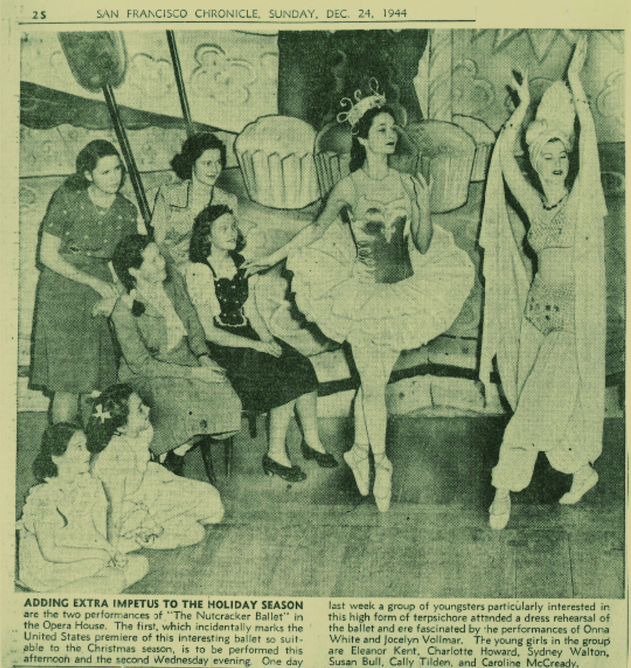 Nutcracker Begins in the US | America's First Nutcracker